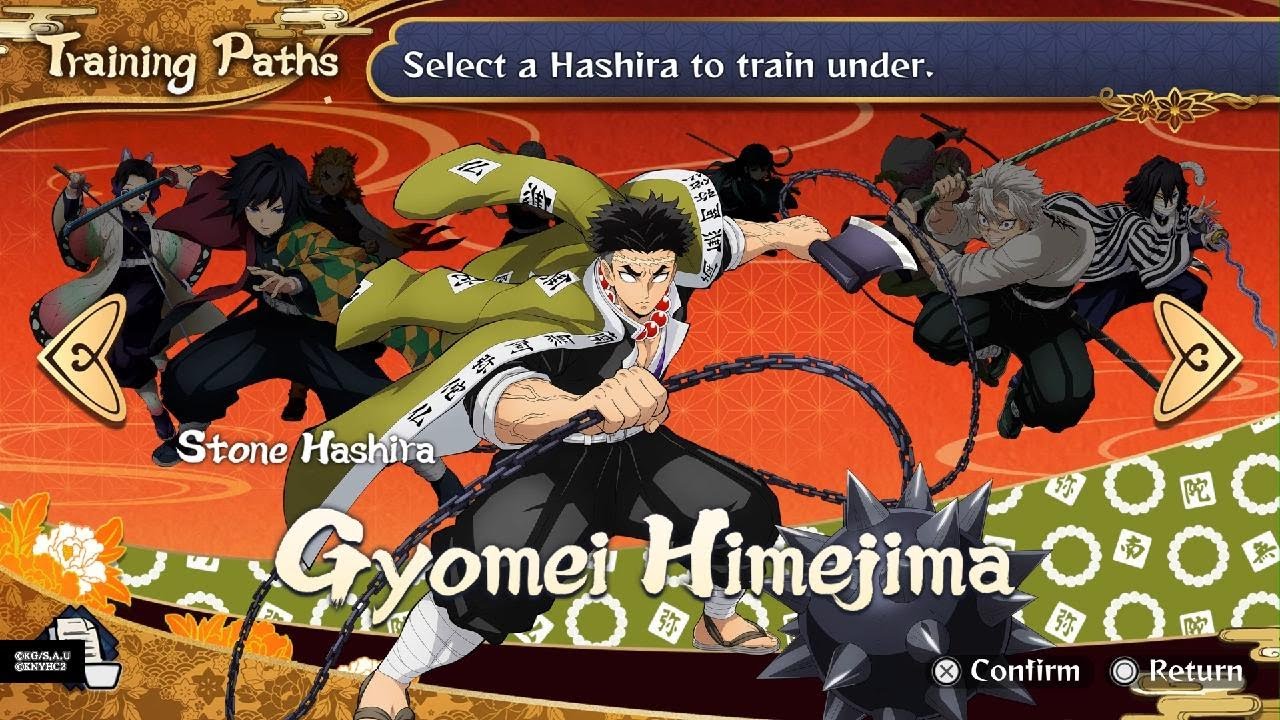 Demon Slayer -Kimetsu no Yaiba- The Hinokami Chronicles 2 Training Path ...
