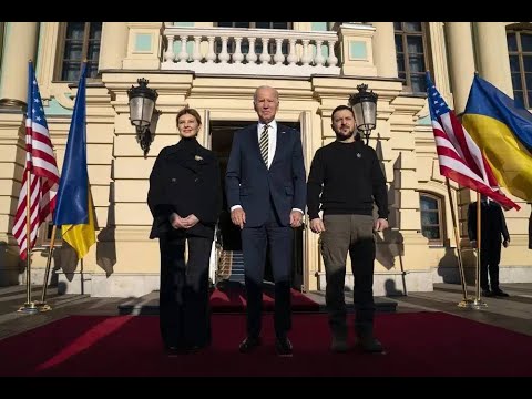 ΑΙΦΝΙΔΙΑ ΣΤΟ ΚΙΕΒΟ Ο BIDEN, ΥΠΟΣΧΕΘΗΚΕ ΚΑΙ ΑΛΛΗ ΒΟΗΘΕΙΑ - YouTube