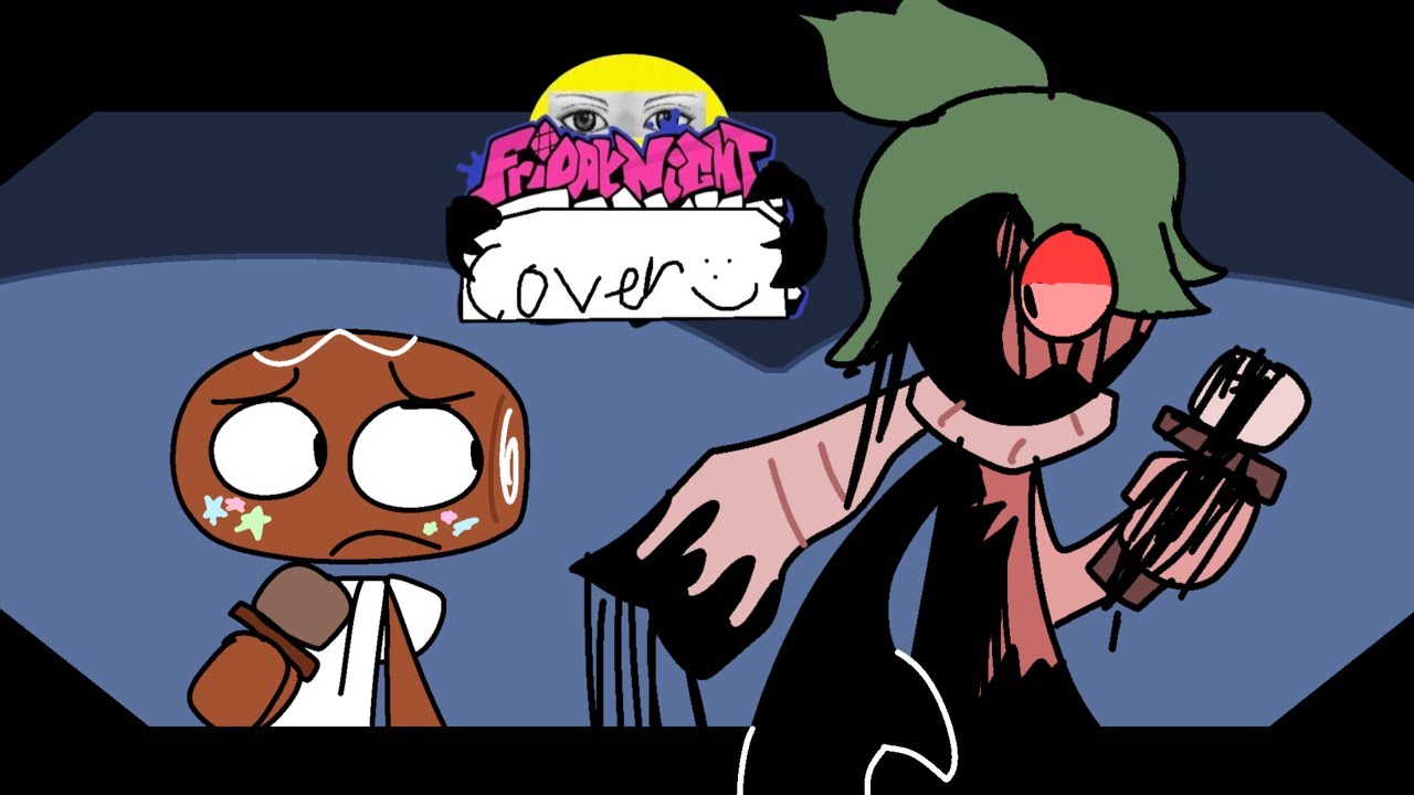 FNF Insomnia but with Dandy's World characters. - YouTube