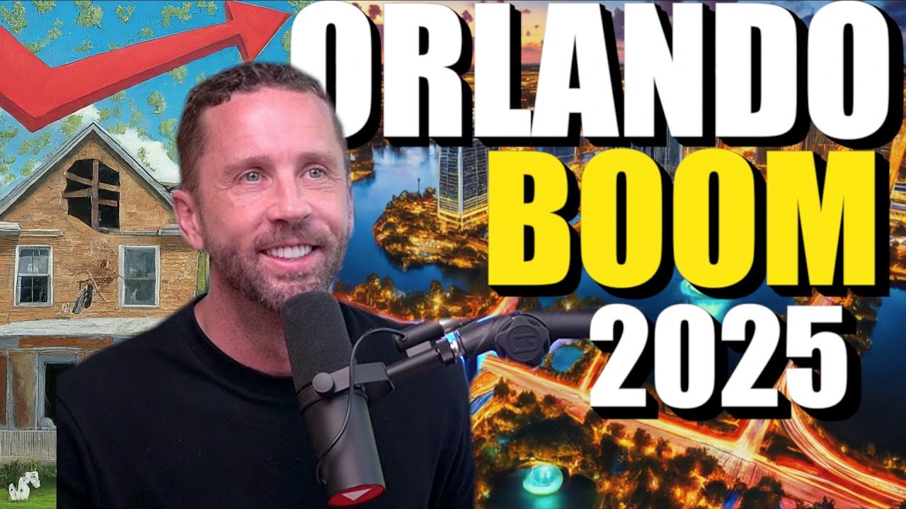 Why Orlando Real Estate SHOULD BE your 2025 Investment | Justin Pekarek ...
