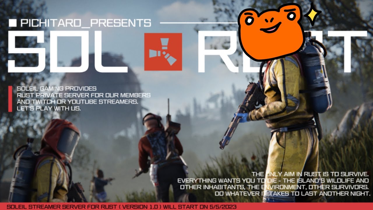 【Rust】SOL鯖 イベント拠点は完成するのか？ #7-2【初見プレイ】 - YouTube