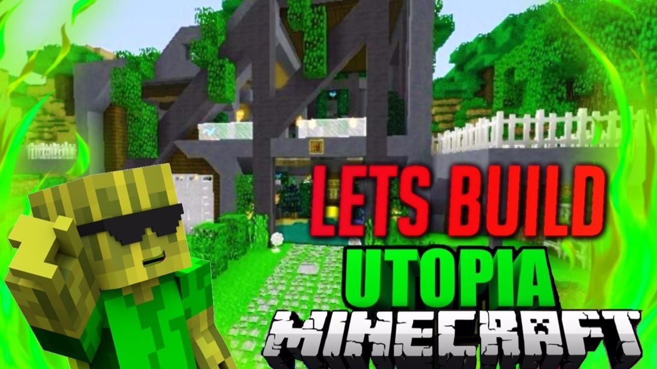 Let's Build Minecraft UTOPIA [Chaosvilla] - YouTube