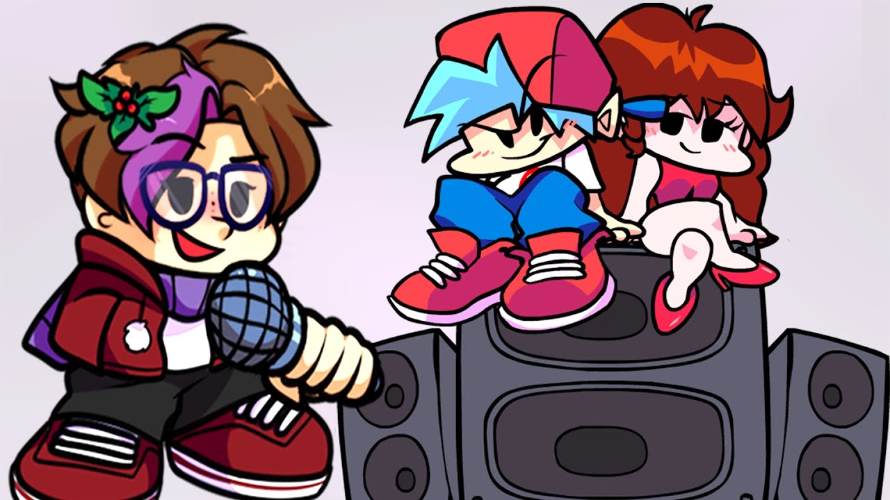 Shyrell Stories - Friday Night Funkin' Mods FNF - YouTube