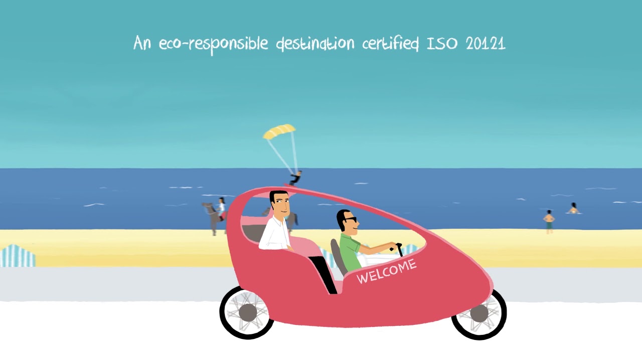 Animated promotional video for an event venue - YouTube