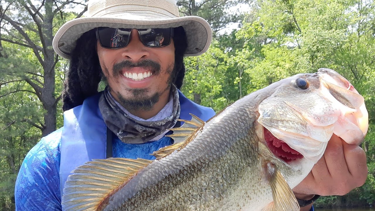 Bass Fishing at Wiggins Mill Reservoir (Early Summer 2022) - YouTube