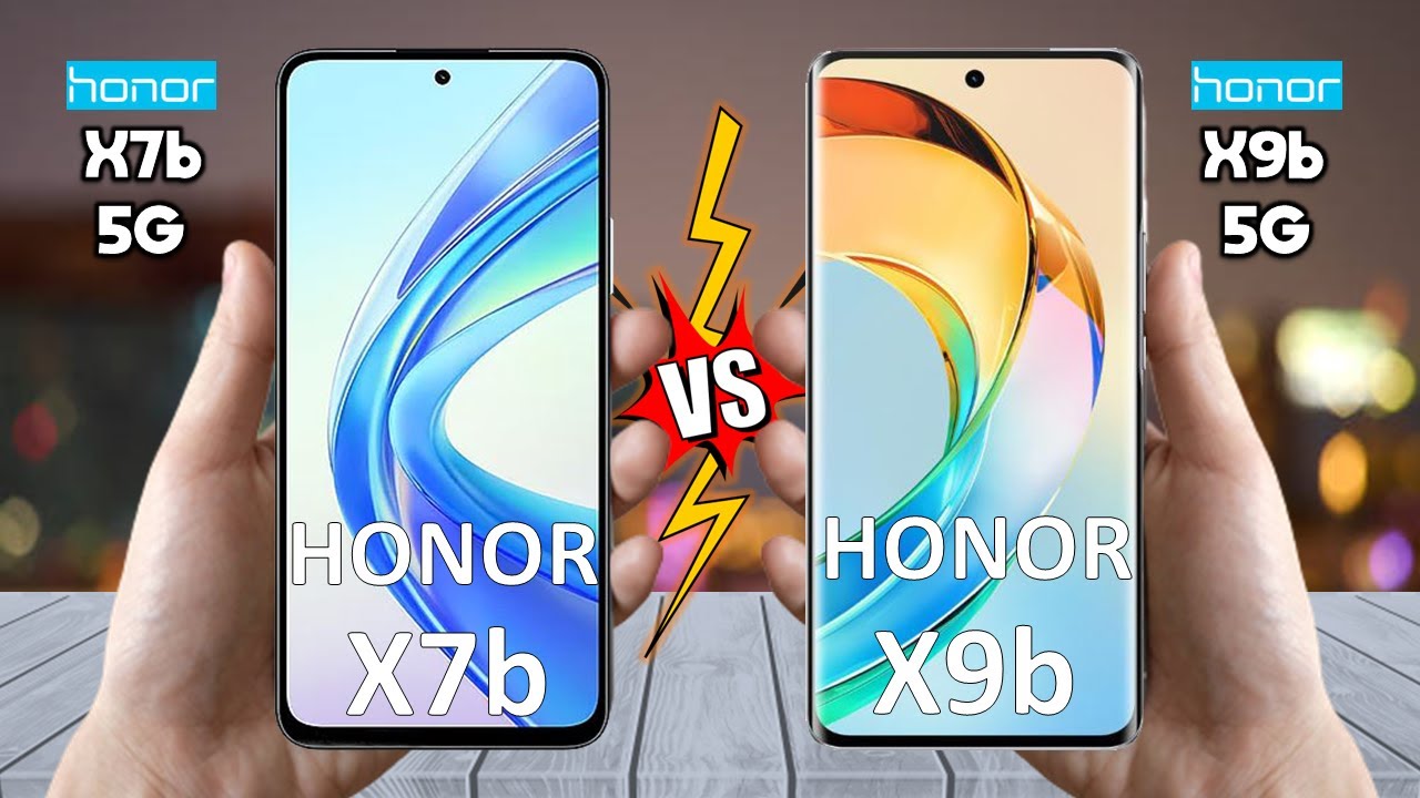 Honor X7b Vs Honor X9b - Full Comparison 🔥 Techvs - YouTube