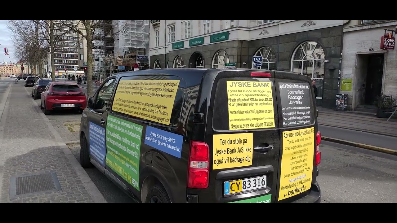 Statsminister Slette Mette Frederiksen dækker over Jyske Banks brug af ...