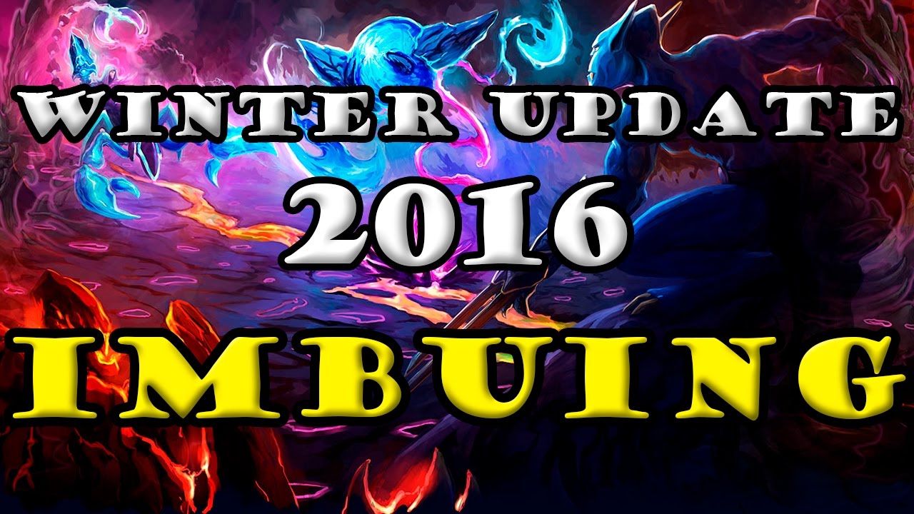 [TIBIA] IMBUING TIBIA COMO FUNCIONA WINTER UPDATE 2016 - #146 - YouTube