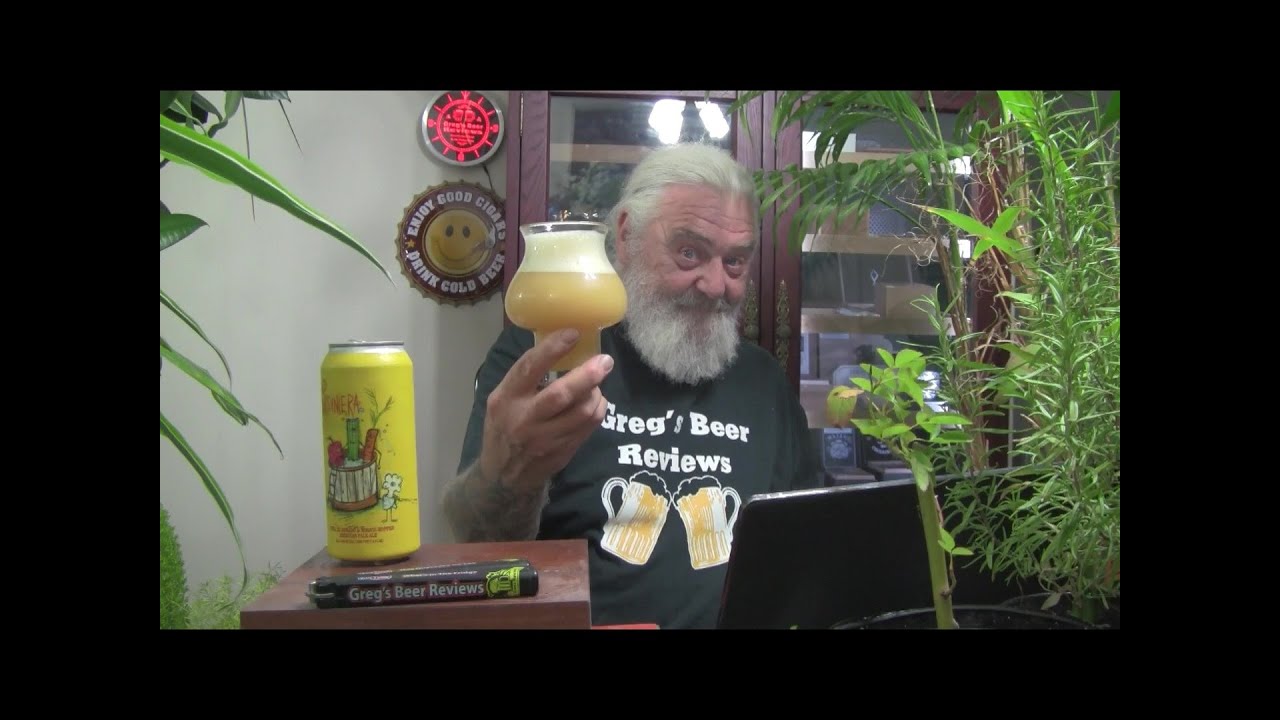 Beer Review # 4475 Hop Butcher For The World Mild Giardiniera Pale Ale ...