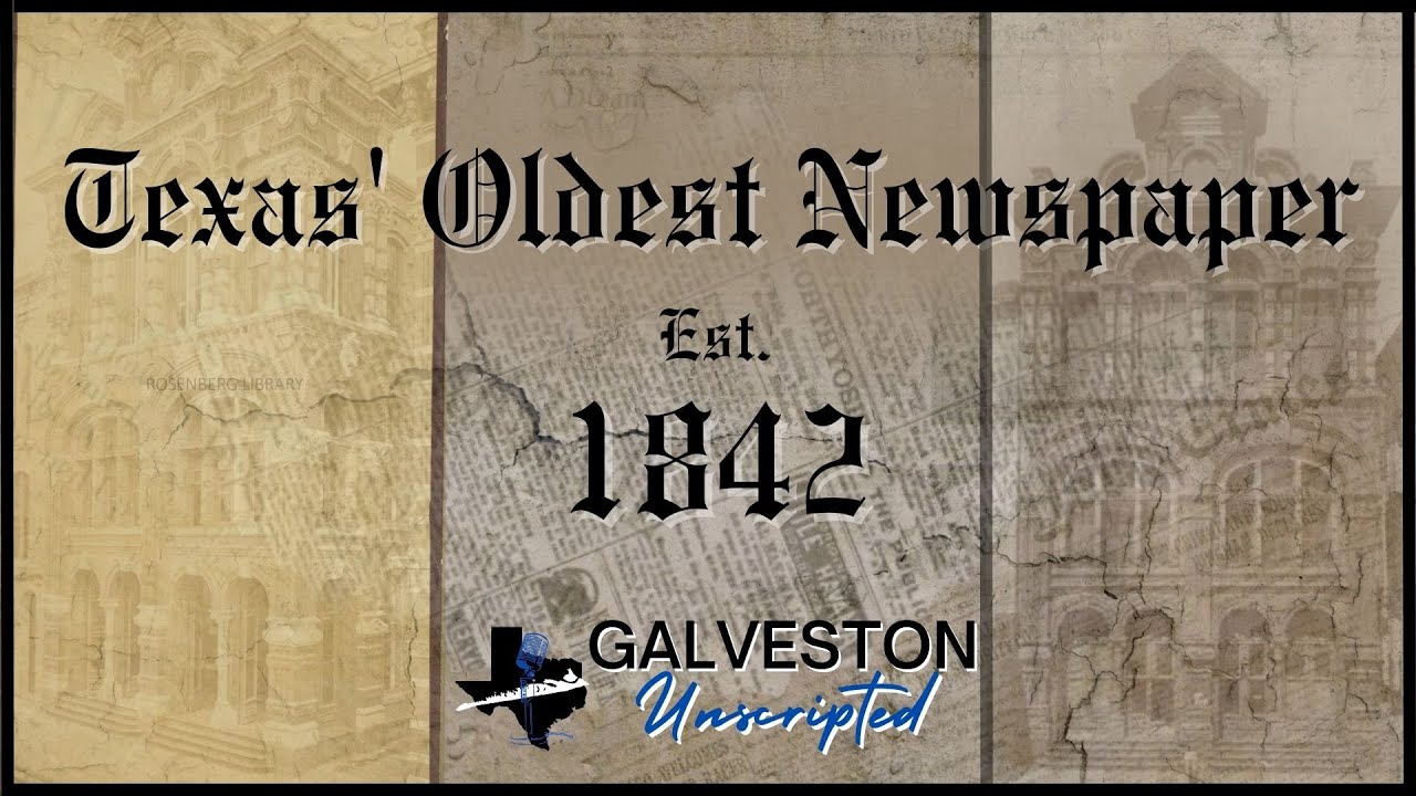 The oldest operating newspaper in Texas | Est. 1842 - YouTube