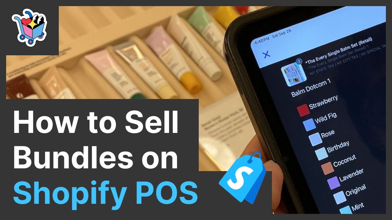 How to Sell Bundles with Infinite Options on Shopify POS | Simple ...