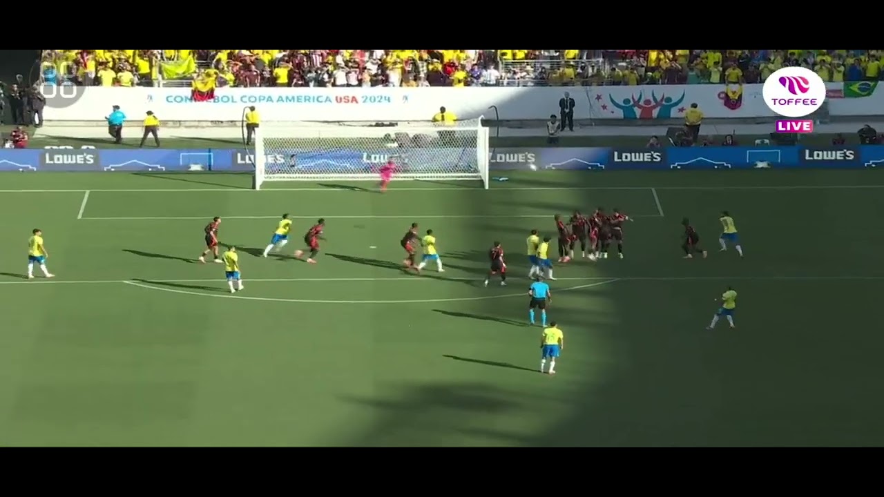 BRA VS COL - YouTube