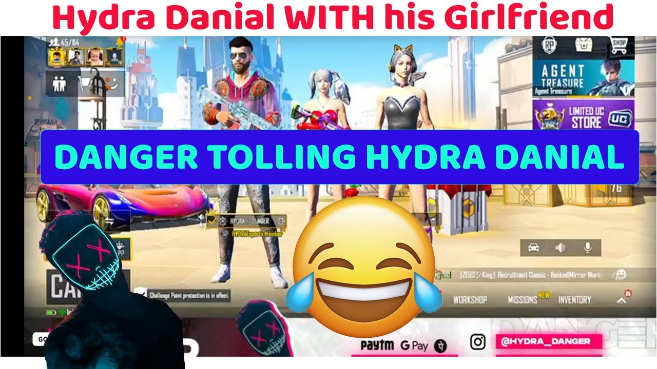 😄😄Hydra Danger Tolling Hydra Daniel 😄😄 Hydra daniel with his (GIRLFRIEND ) I HYDRA OP - YouTube