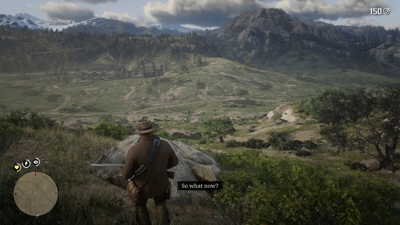 rdr2 - sheep herding - balanced - rtx 2060 super OC - YouTube