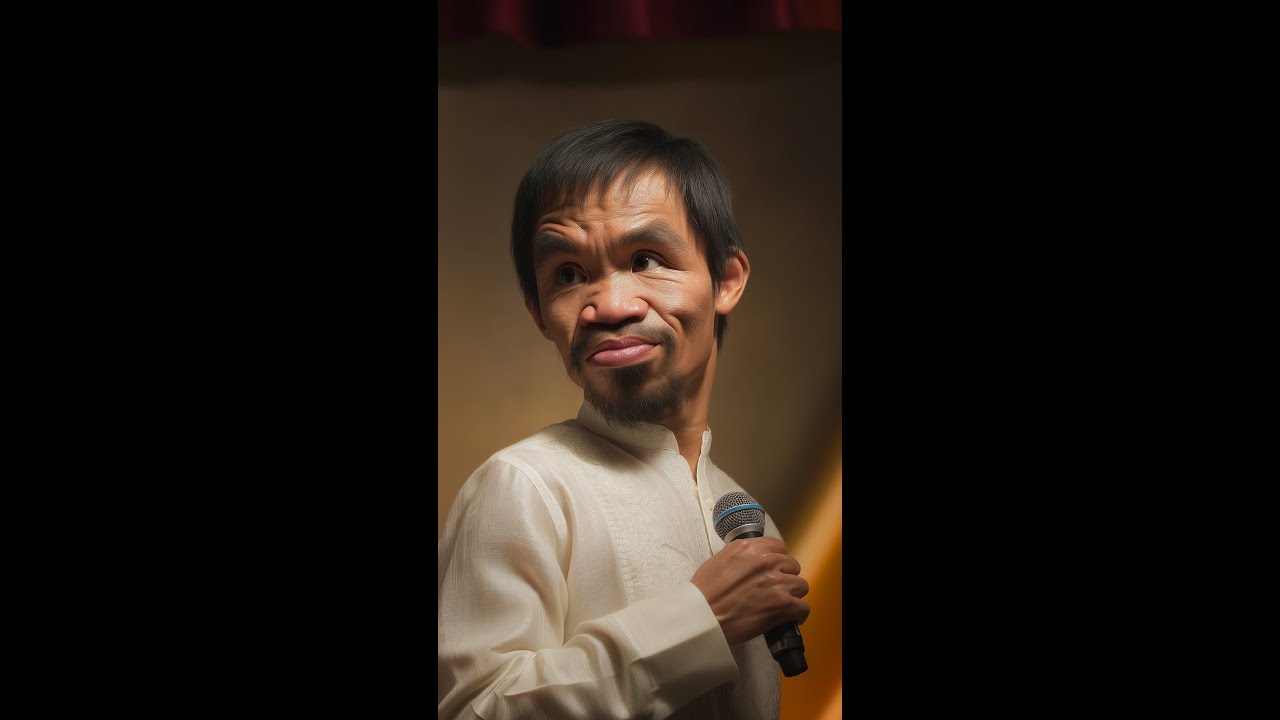 2025 Manny Pacquiao Campaign Speech - YouTube