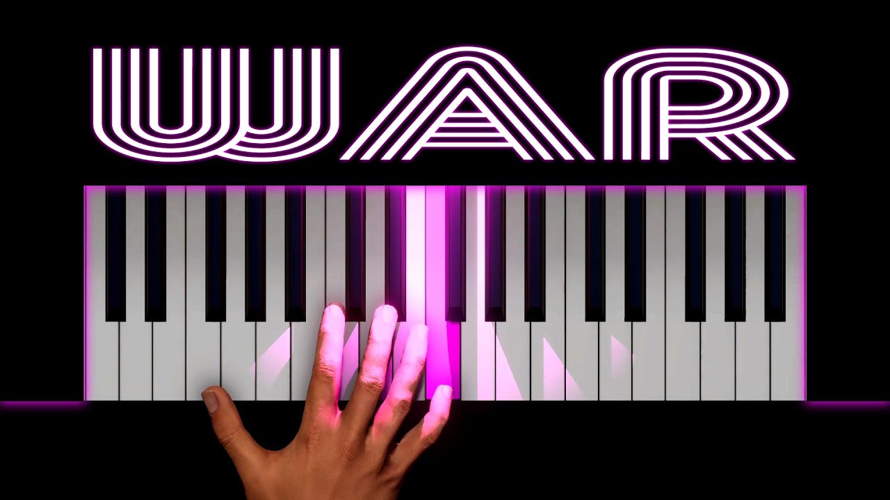 Edwin Starr - War Piano | PSongiano - YouTube