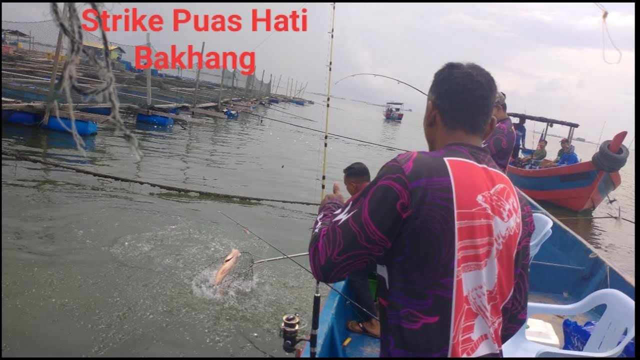 Vlog 10 Trip Memancing Sungai Udang Penang (9/10/2020) Trip Memancing ...