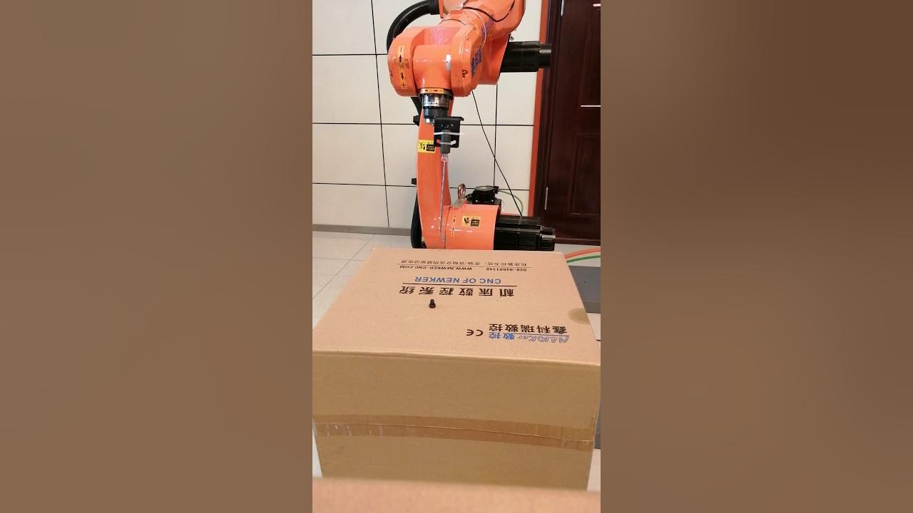 NEWKer Robot Controller Tool Setting - YouTube