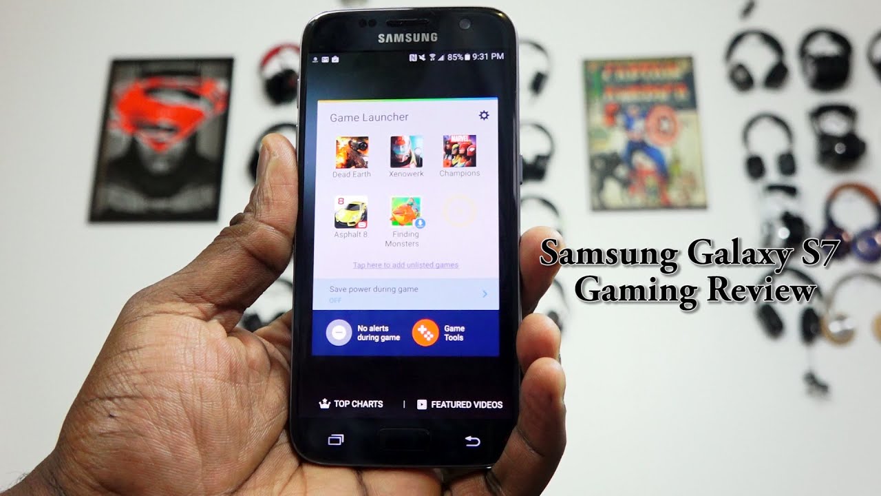 Samsung Galaxy S7 Gaming Review - YouTube