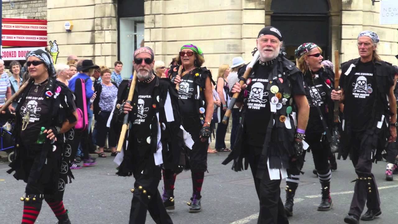 goth morris dancing advert - YouTube