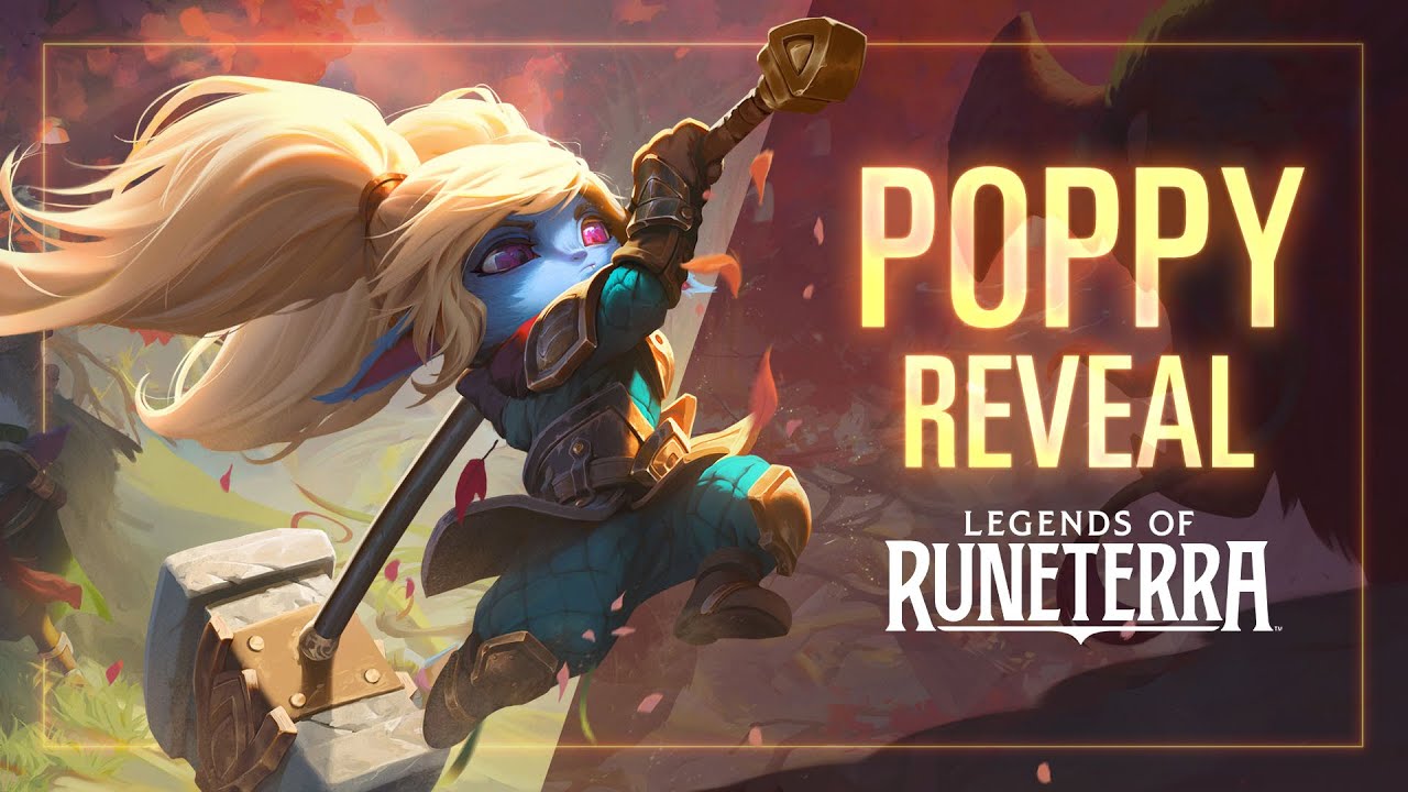 Poppy Champion League Of Legends