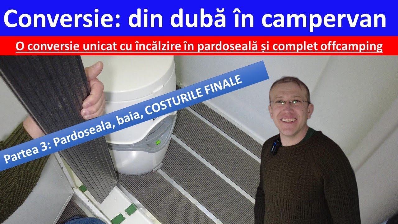 O conversie cum nu ati mai vazut - partea a 3a - afla CAT A COSTAT ...