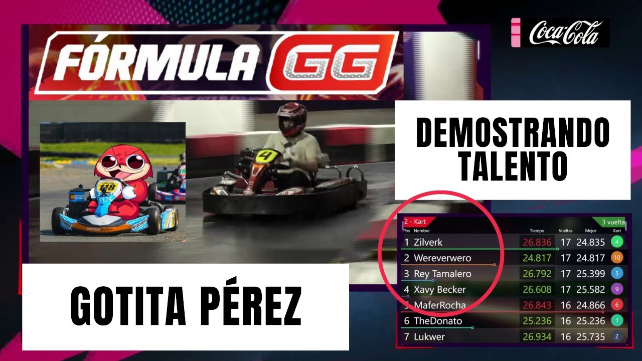 ZILVERK GANA CARRERA EN FORMULA GG GOTITA PEREZ - 28 AGOSTO 2023 - YouTube