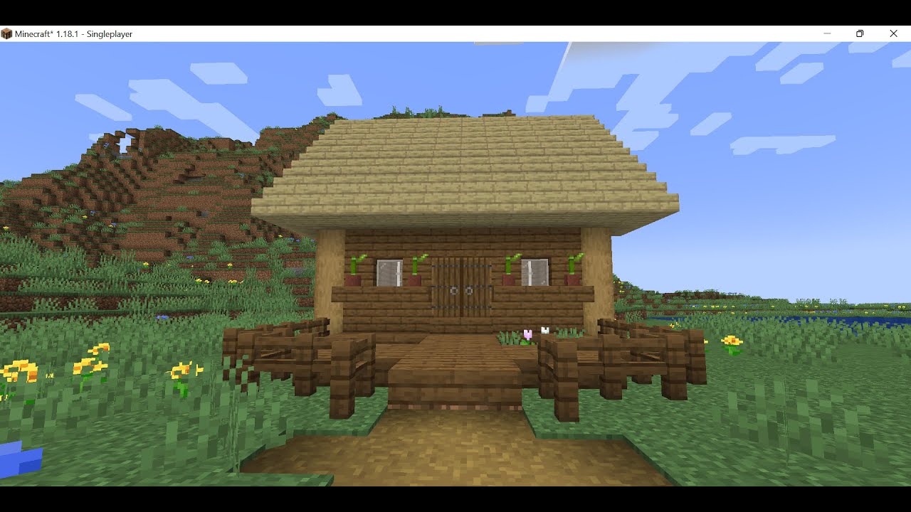 Minecraft Build by me! :D - YouTube