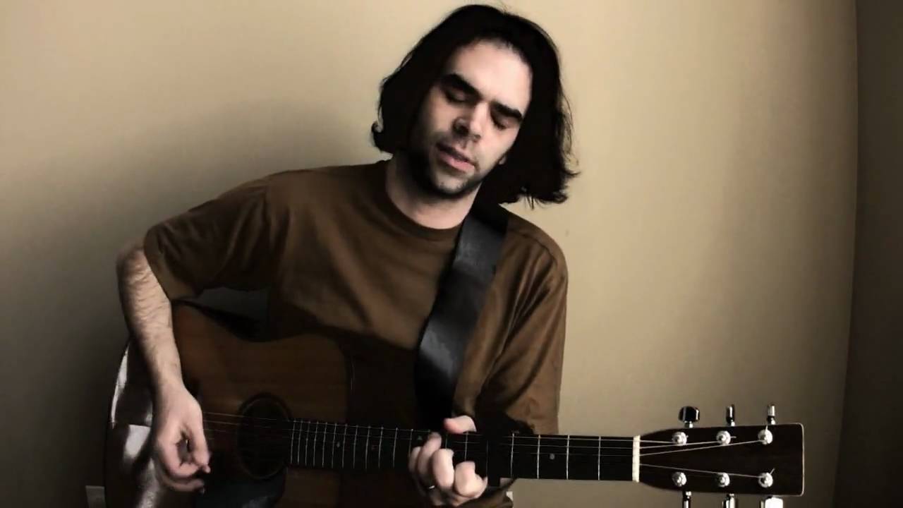 Josh Woodward: "Lua" (Bright Eyes cover) - YouTube