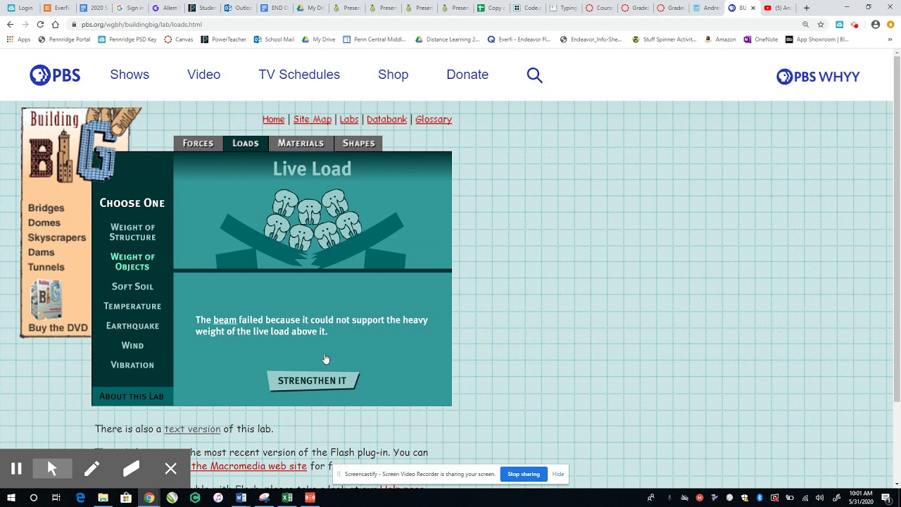 Loads Lab: Weight of Objects - YouTube