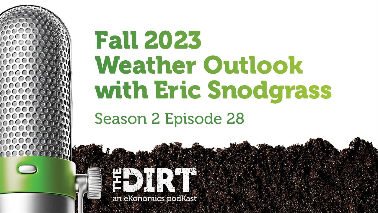 Fall 2023 Weather Outlook with Eric Snodgrass - YouTube