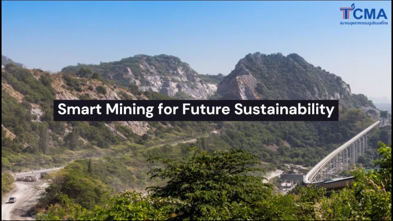 Smart Mining for Future Sustainability - YouTube