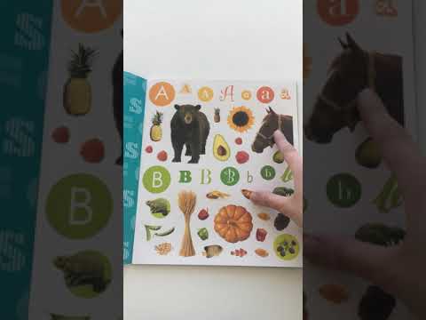 Eğlen Öğren Harfler Sticker Karamela'da