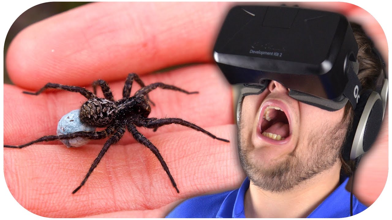 OCULUS RIFT SPIDERS?! | Don't Let Go Gameplay w/ Oculus Rift DK2 - YouTube