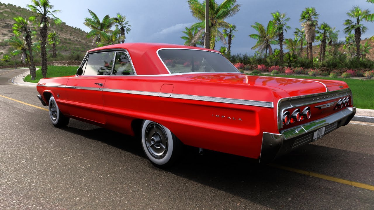 Forza Horizon 5 | Chevrolet Impala 1964 | Thrustmaster T248 - YouTube