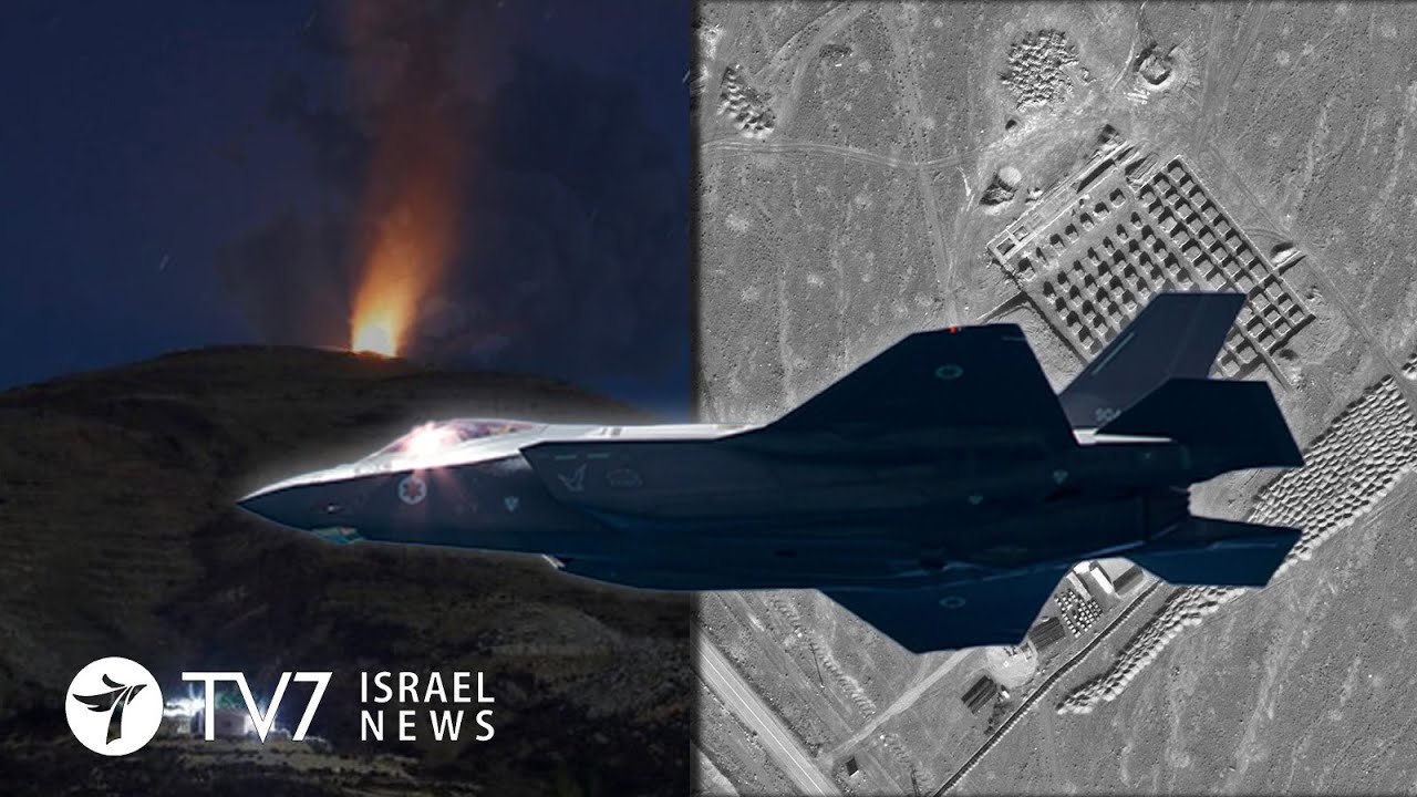 Syria’s Damascus &Qara struck in IAF alleged attack; Israel-Qatar agree ...