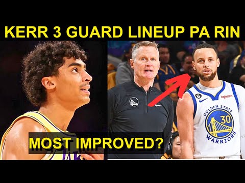 Max Christie DADAMI ang Minuto! | GSW 3 Guard Lineup ulit ang Gagamitin - YouTube