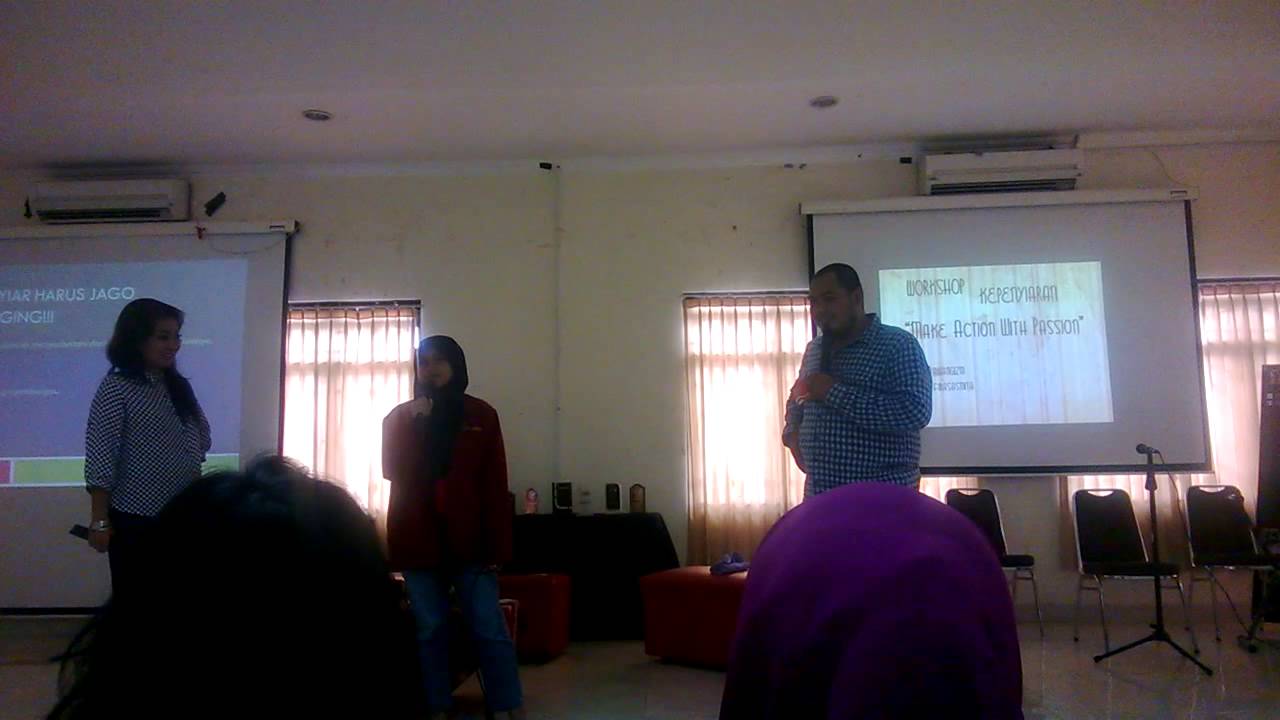 Workshop Kepenyiaran With Awang "Icuk" Adjiewasita - YouTube