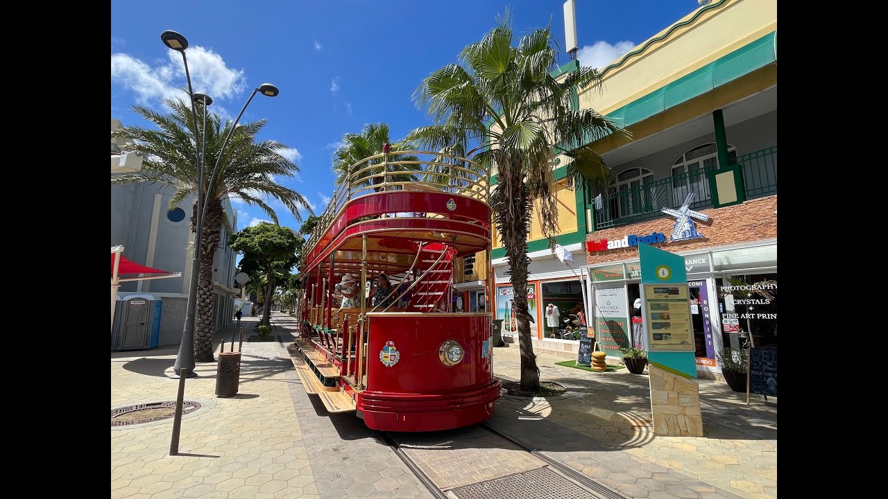 360 Video of Aruba Streetcar / Trolley. Brought to you by ...
