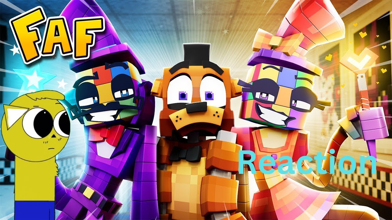 Rock Reacts FAF: Allie and Kazam! - S2 EP2 - YouTube