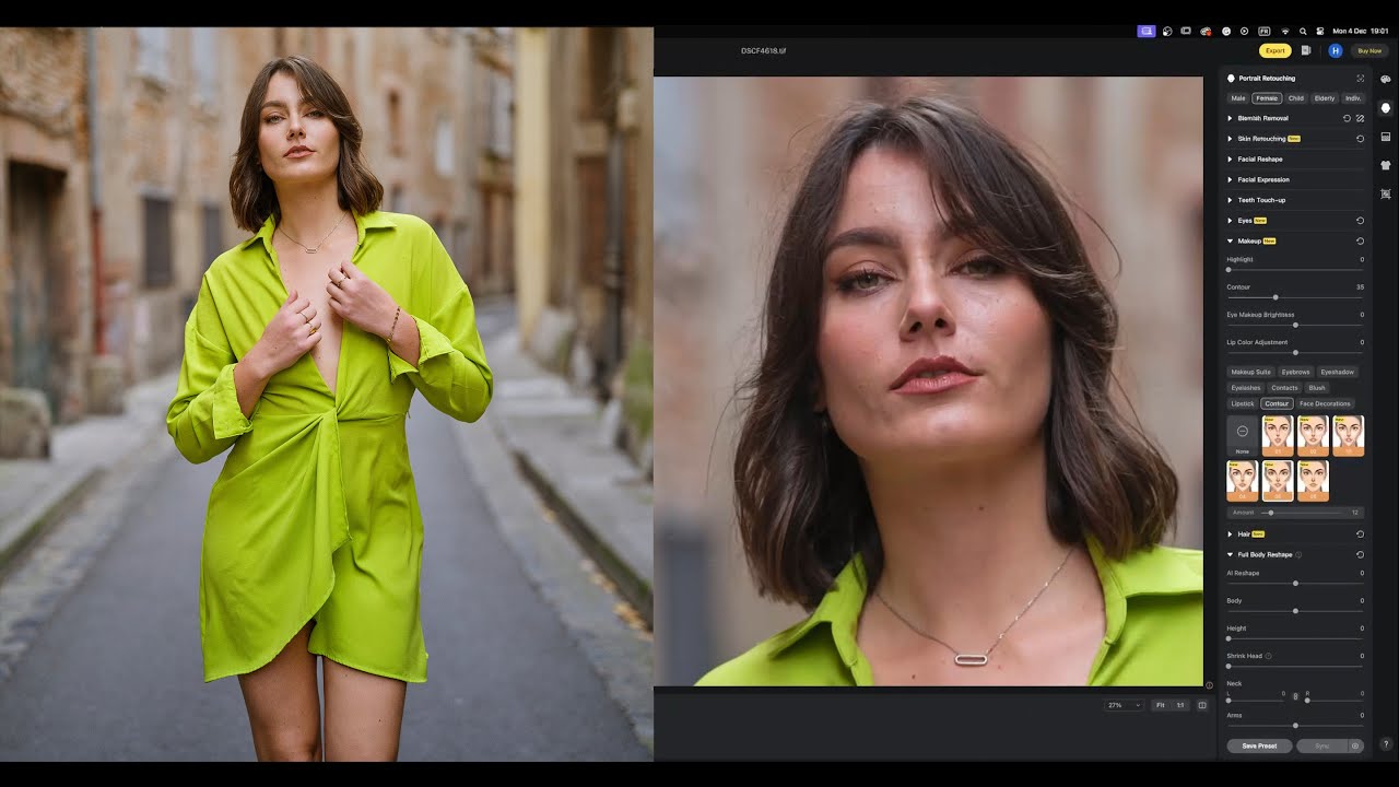 Retouching with EVOTO Ai...6 months later! - YouTube
