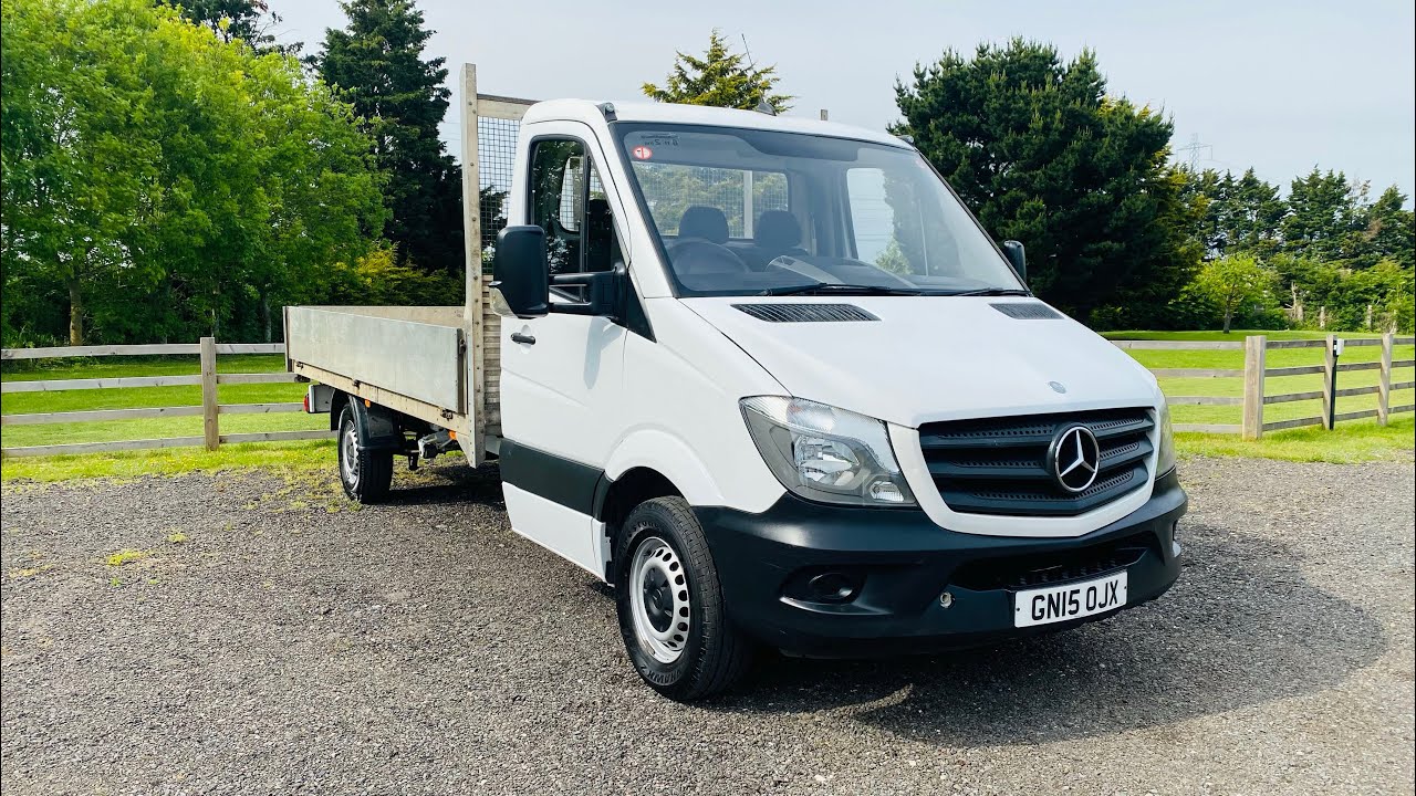 2015 Mercedes Sprinter Truck Clean Up + What Did We Earn £££ - YouTube