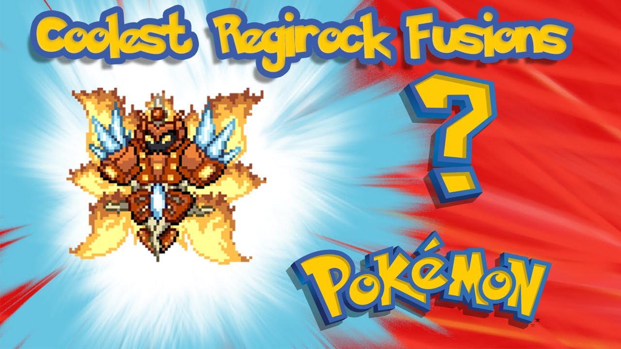 Coolest Regirock Fusions - Pokemon Infinite Fusion - YouTube
