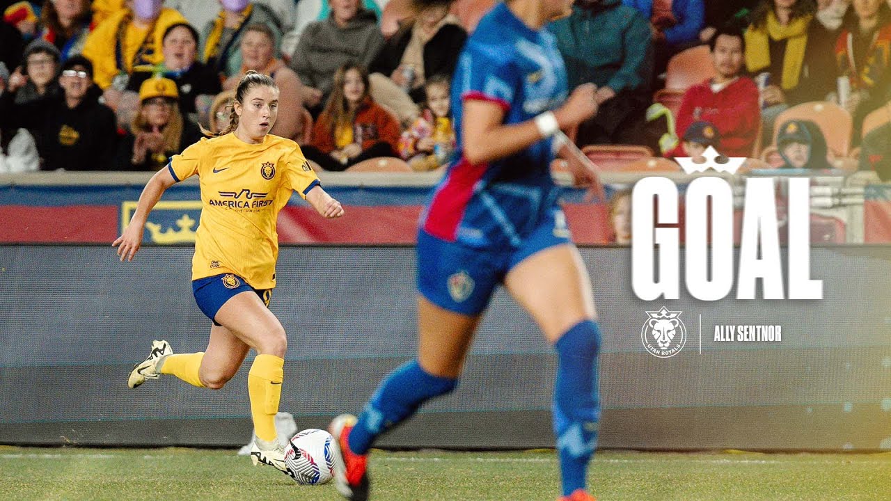 GOAL: Ally Sentnor, March 22, 2024 - YouTube