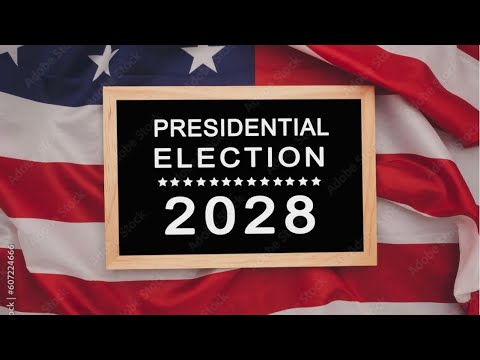 Universe 2028 Presidential Election Prediction (Part 1) - YouTube