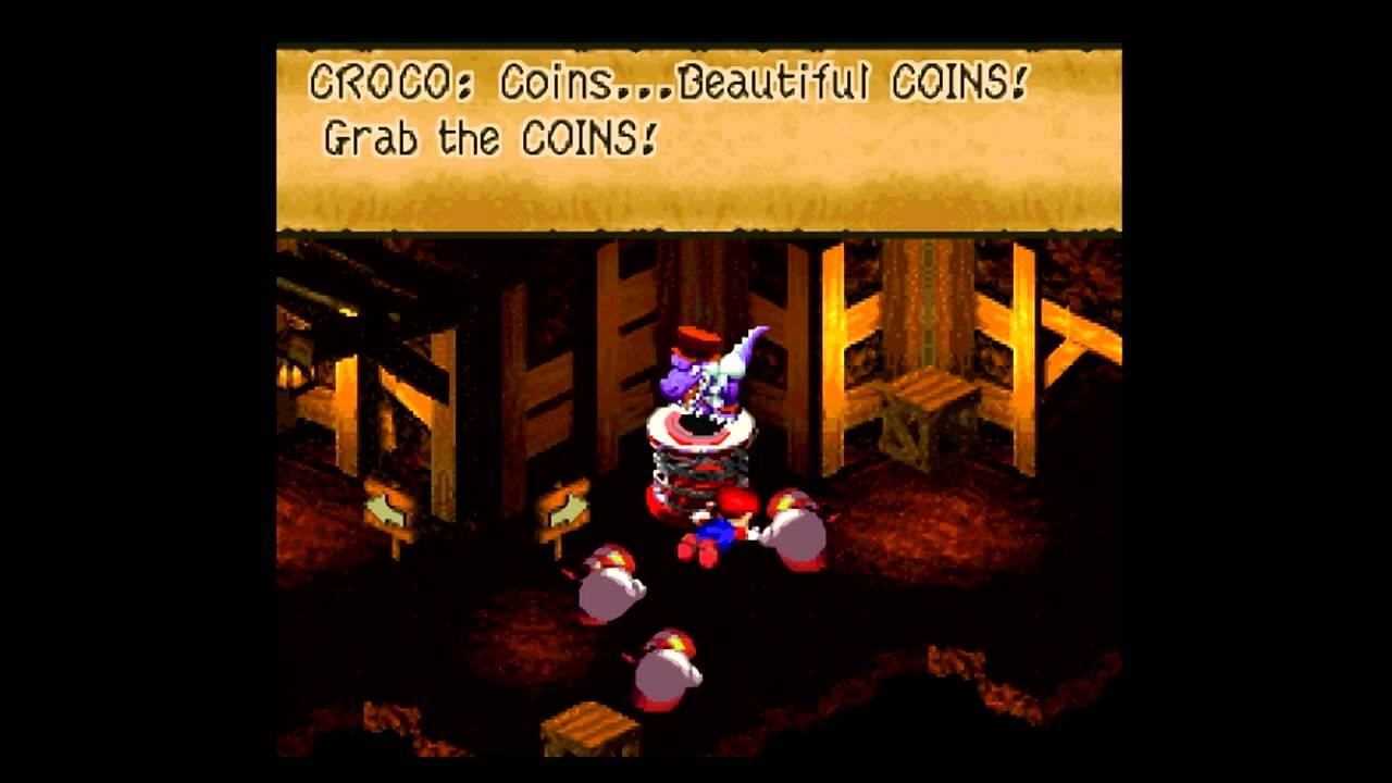 Let's Play Super Mario RPG #14 - Whack-a-Mole - YouTube