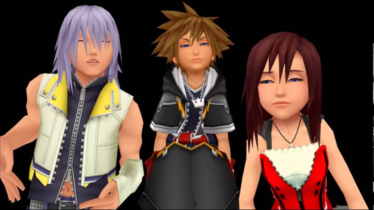 [MMD] Kingdom Hearts Everybody - YouTube