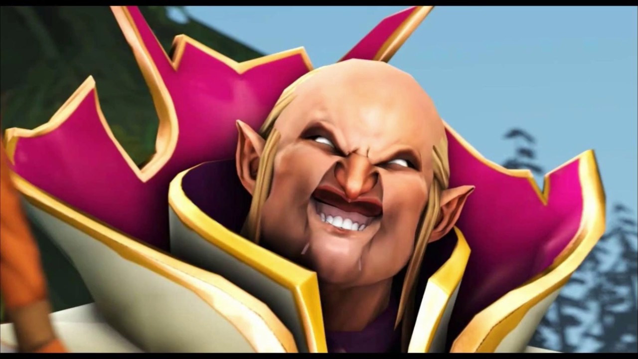 Injoker vs Invoker Dota 2 - YouTube