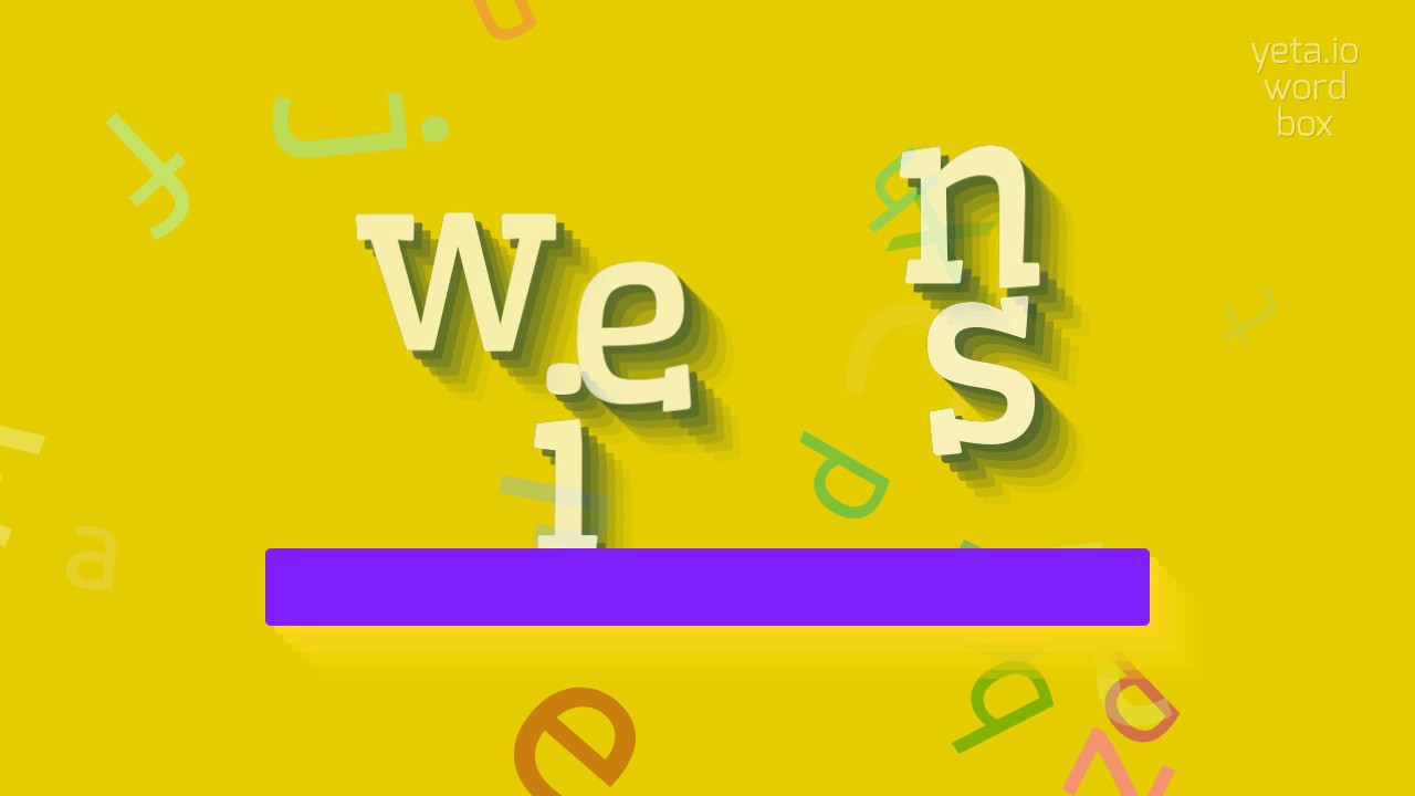 HOW TO PRONOUNCE WIENS? SAY WIENS LIKE AN EXPERT: PRONUNCIATION GUIDE # ...