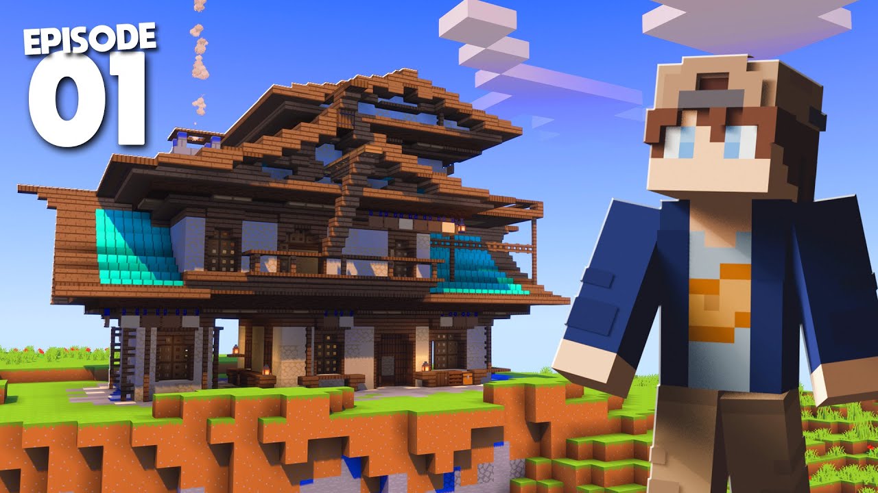 The Best Start In Trailer Minecraft - YouTube